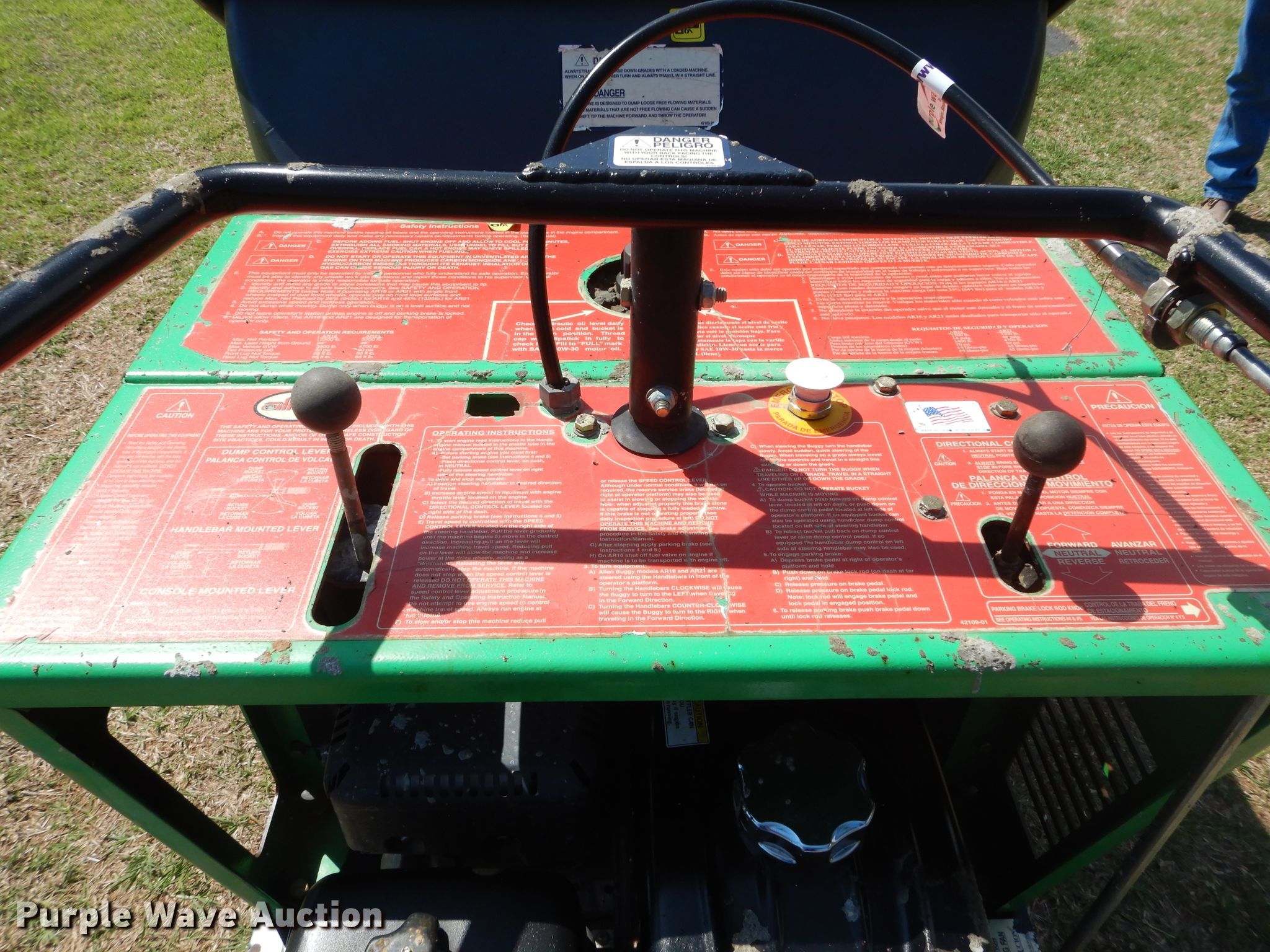 Allen AR16 power buggy in Marlow, OK | Item GK9189 sold | Purple Wave