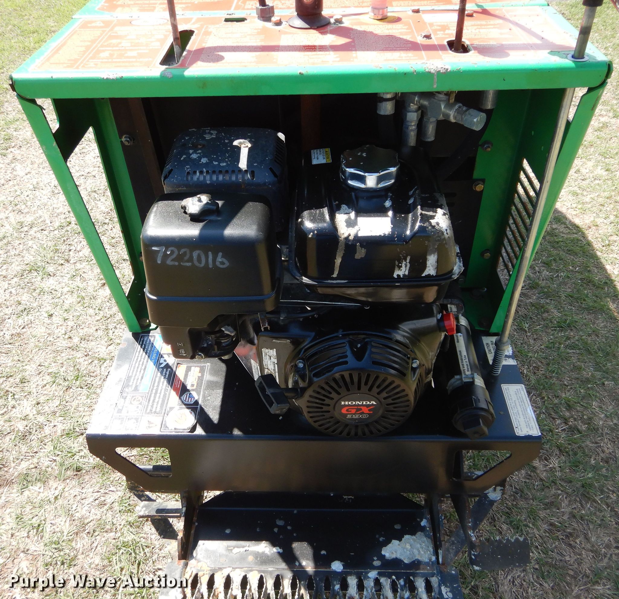 Allen AR16 power buggy in Marlow, OK | Item GK9189 sold | Purple Wave