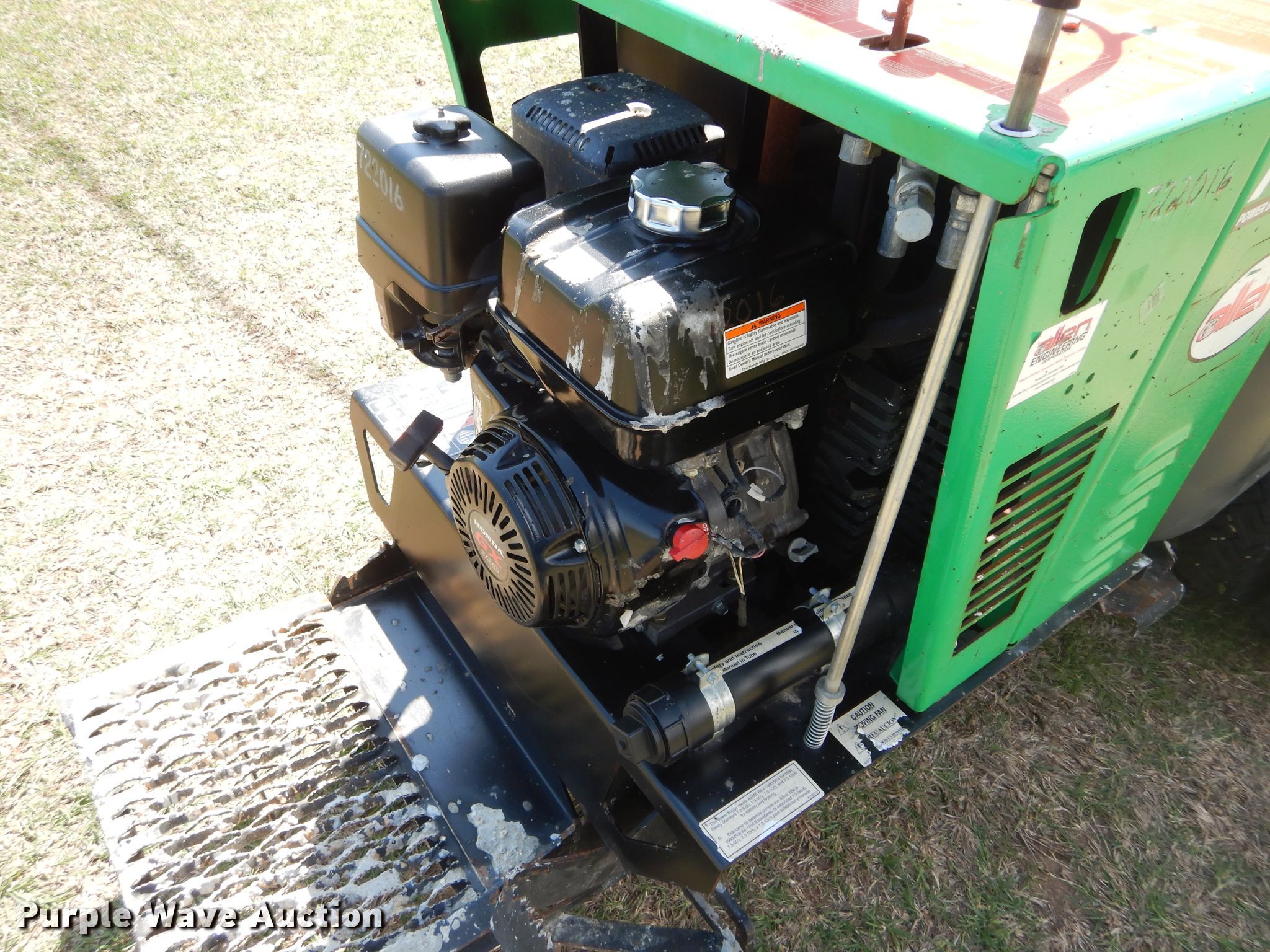 Allen AR16 power buggy in Marlow, OK | Item GK9189 sold | Purple Wave