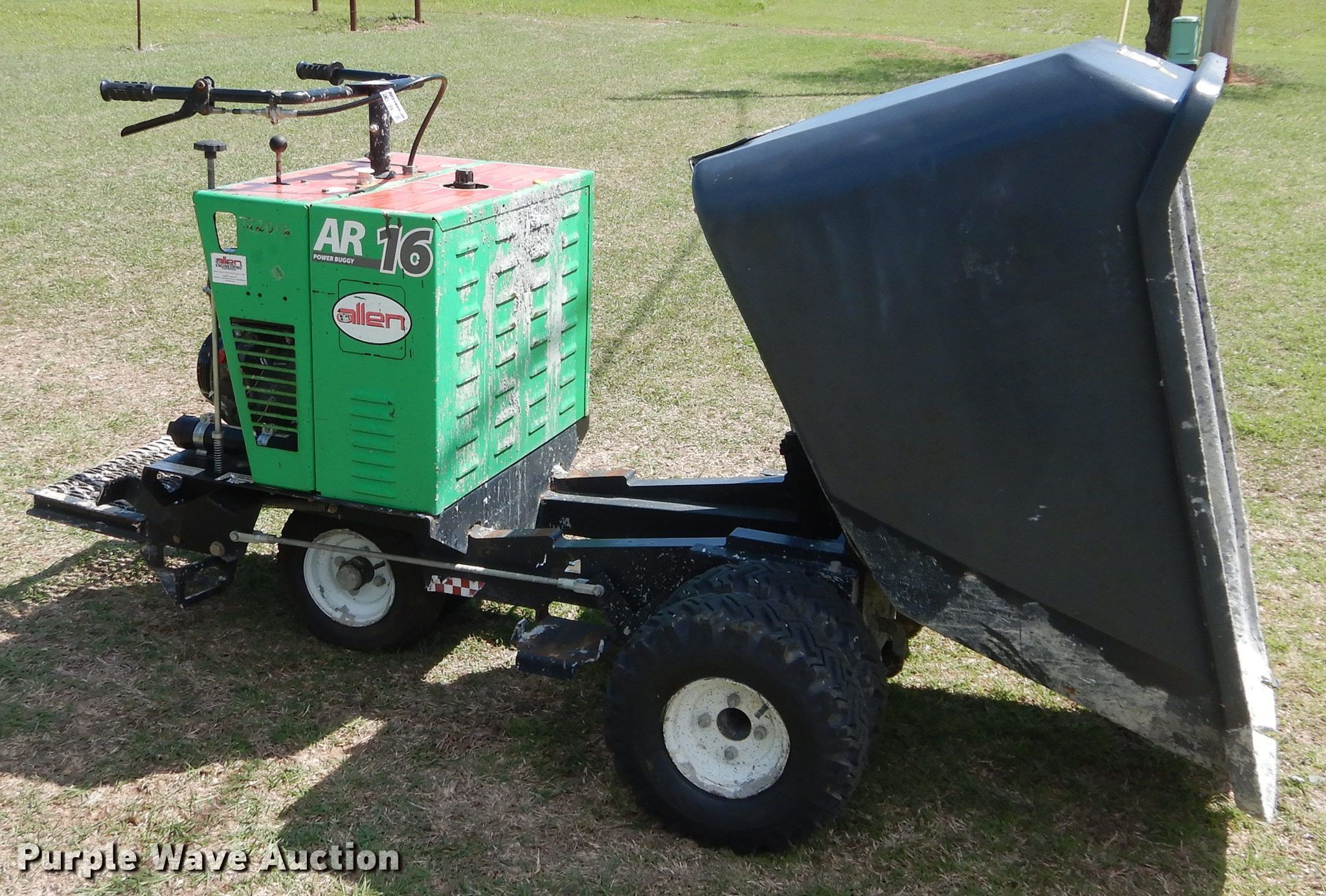 Allen AR16 power buggy in Marlow, OK | Item GK9189 sold | Purple Wave