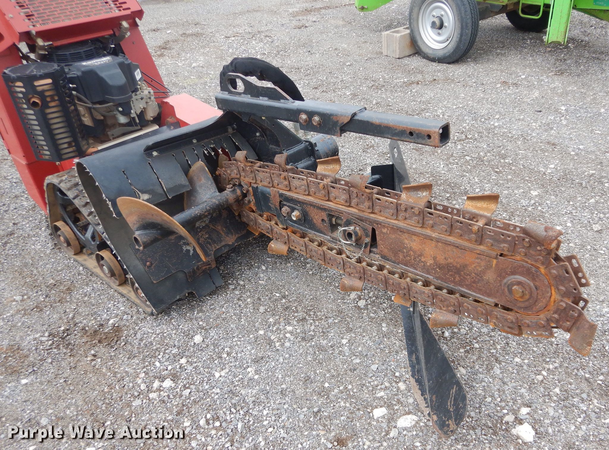2015 Toro 22980 trencher in Fairview, OK | Item GK9214 sold | Purple Wave