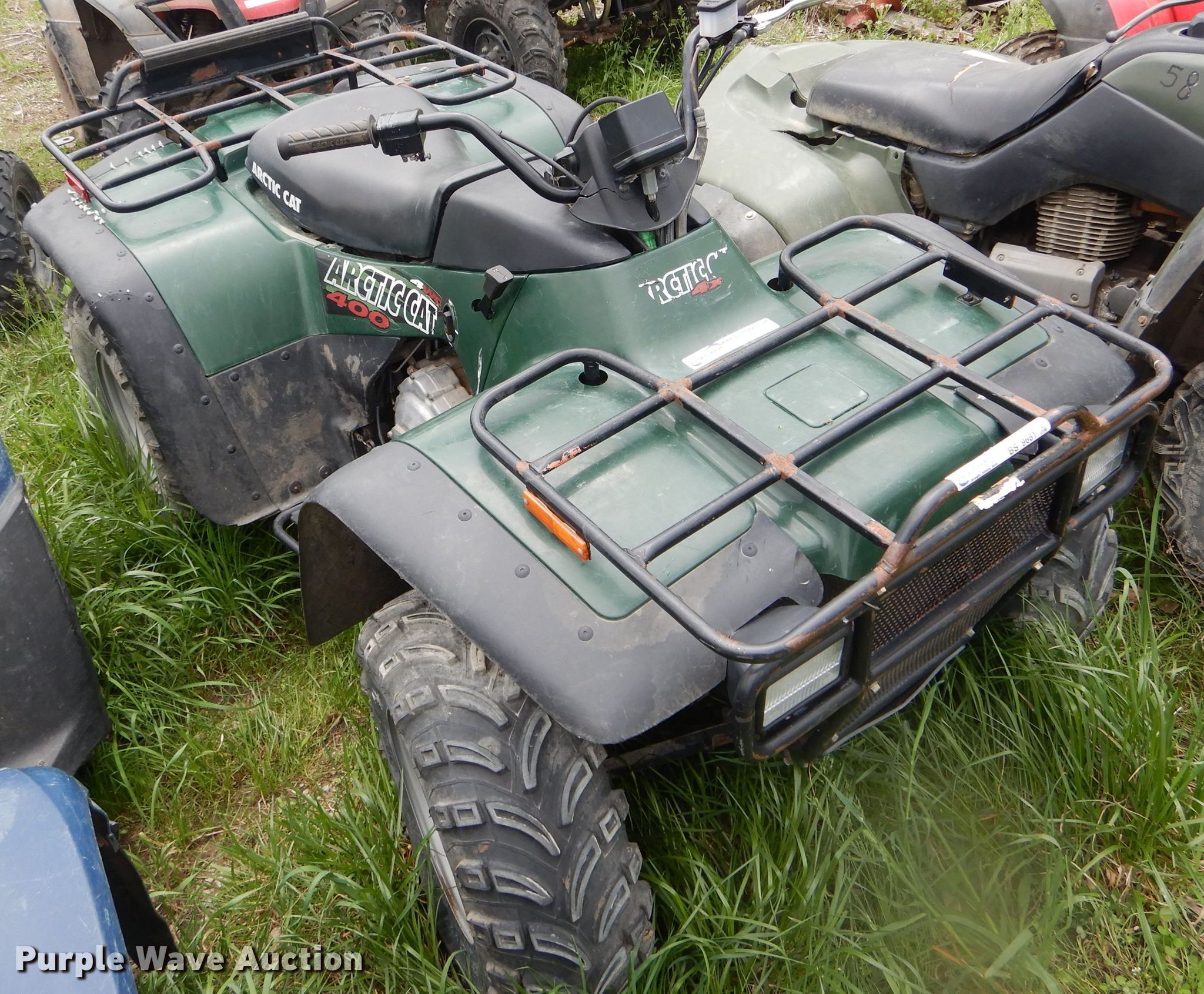 2000 Arctic Cat 400 ATV in Princeton, MO | Item GO9616 sold | Purple Wave