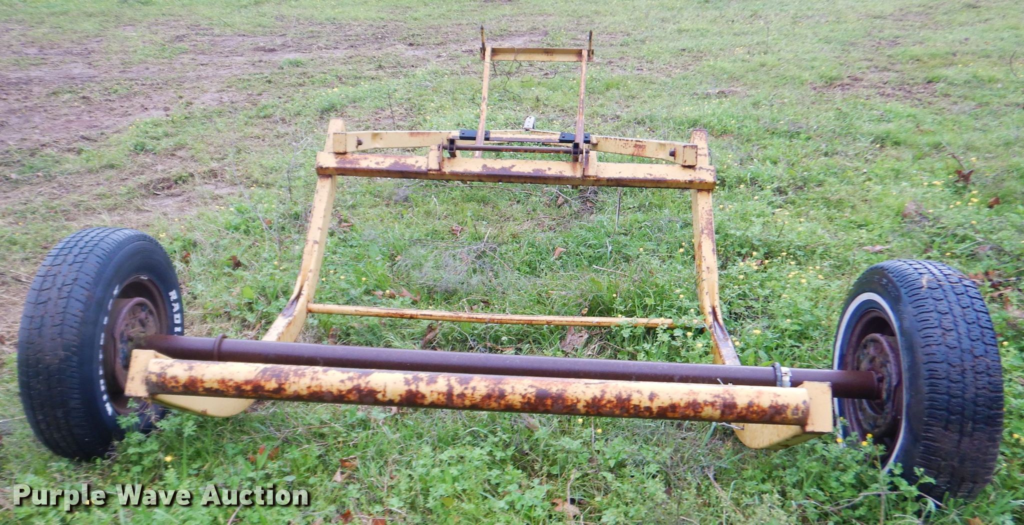 Tumblebug hay trailer in Spavinaw, OK | Item GP9112 sold | Purple Wave