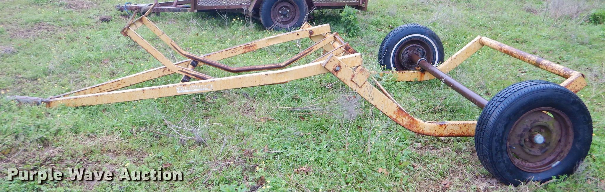 Tumblebug hay trailer in Spavinaw, OK | Item GP9112 sold | Purple Wave