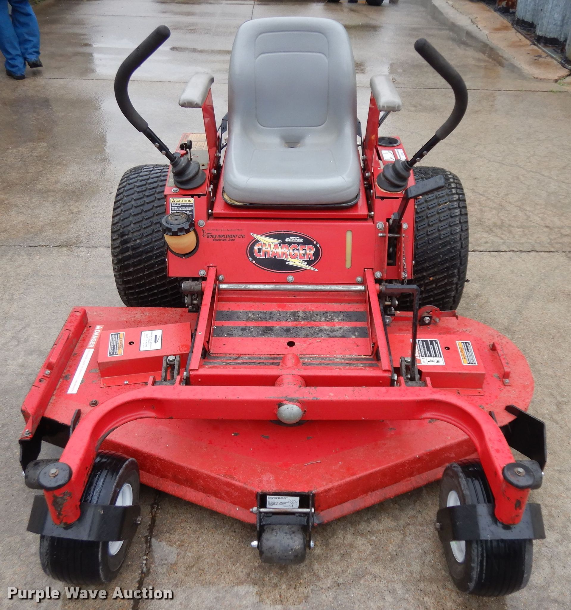 Country Clipper Charger ZTR lawn mower in Malcolm, NE | Item GY9081 ...