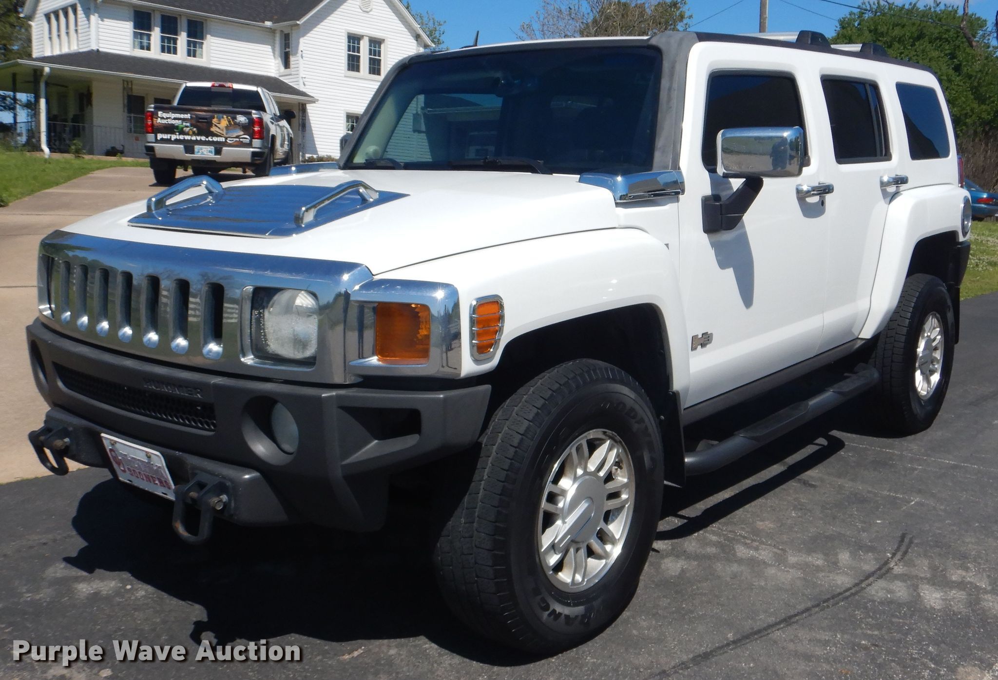 2007 Hummer H3 SUV in Bristow, OK | Item GY9847 sold | Purple Wave