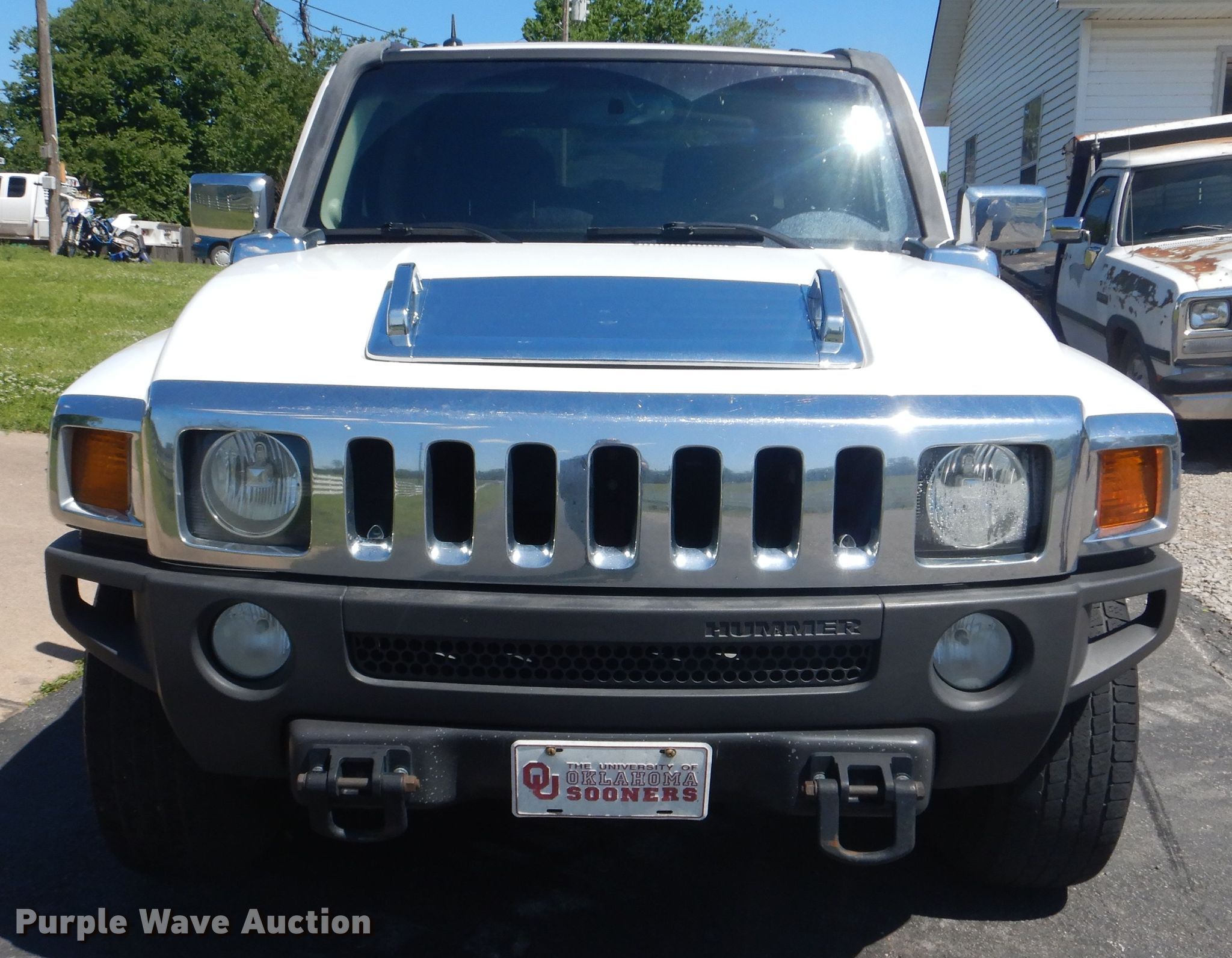 2007 Hummer H3 SUV in Bristow, OK | Item GY9847 sold | Purple Wave