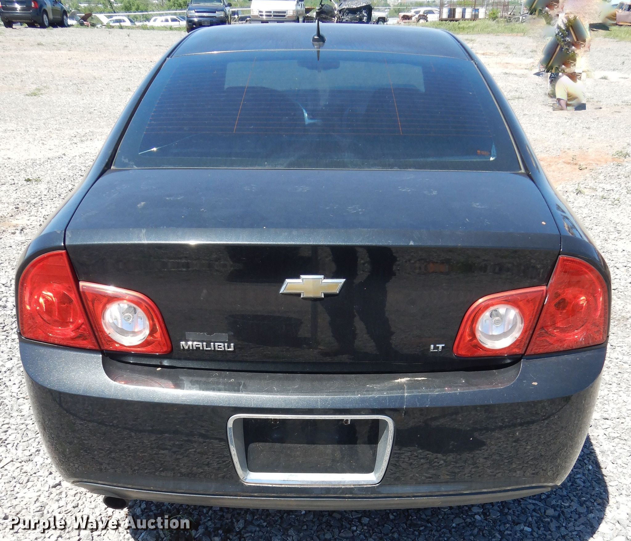 2009 Chevrolet Malibu in Weatherford, OK | Item HA9057 sold | Purple Wave