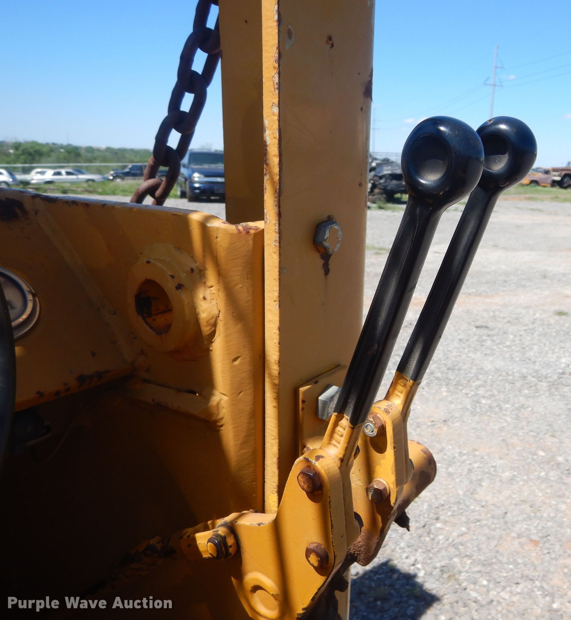 Waldon 5000 forklift in Weatherford, OK | Item HA9065 sold | Purple Wave