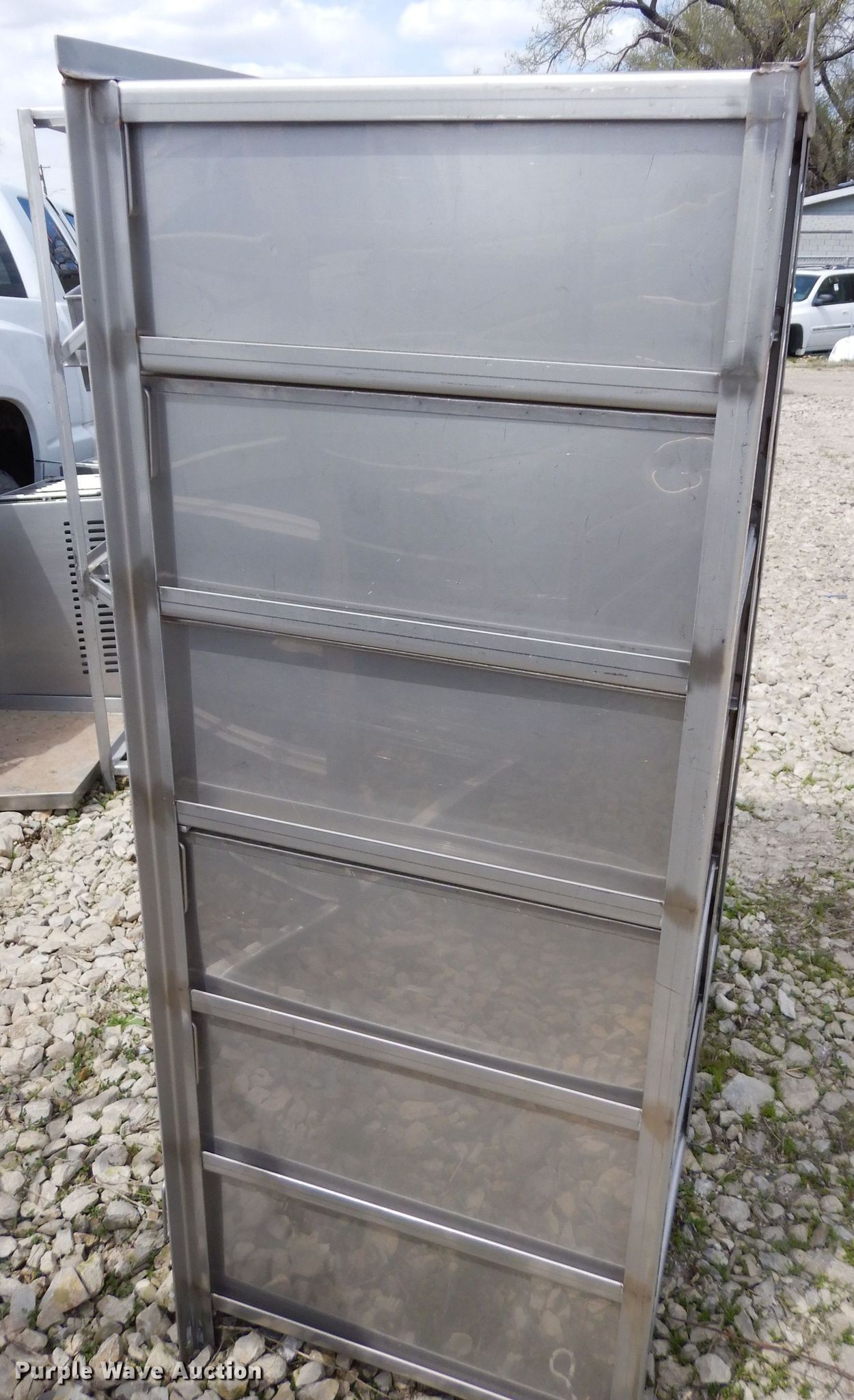 Wahmann stainless steel vet animal cage unit in Junction City, KS ...