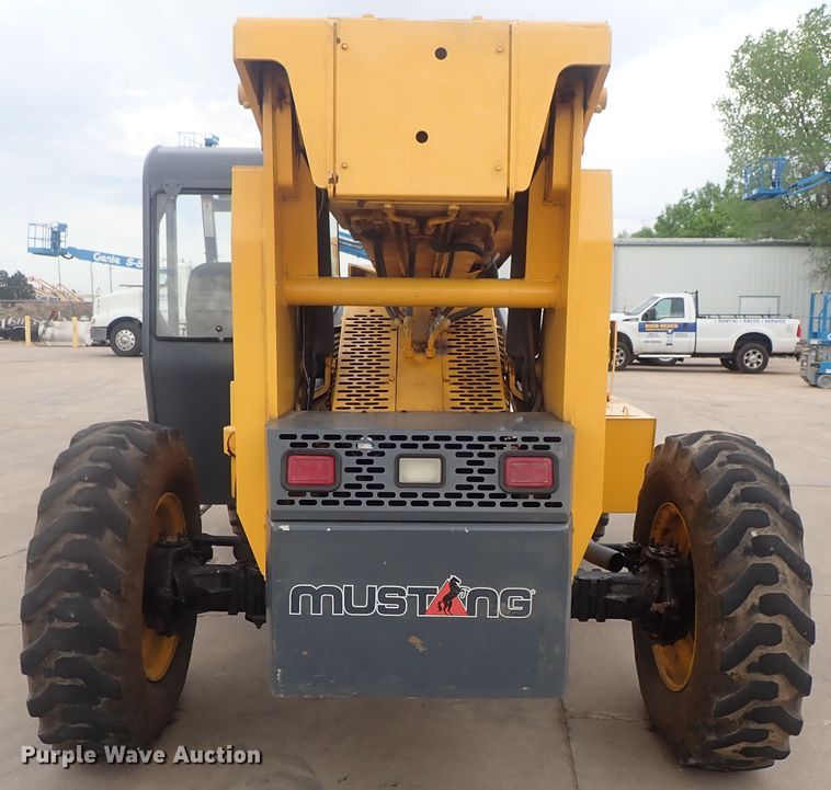 2007 Mustang 642 telehandler in Wichita, KS | Item DG3104 for sale ...