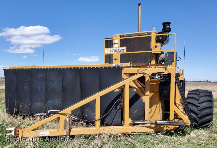 2001 Wildcat TS616 compost turner in Holyoke, CO | Item DJ3115 sold ...