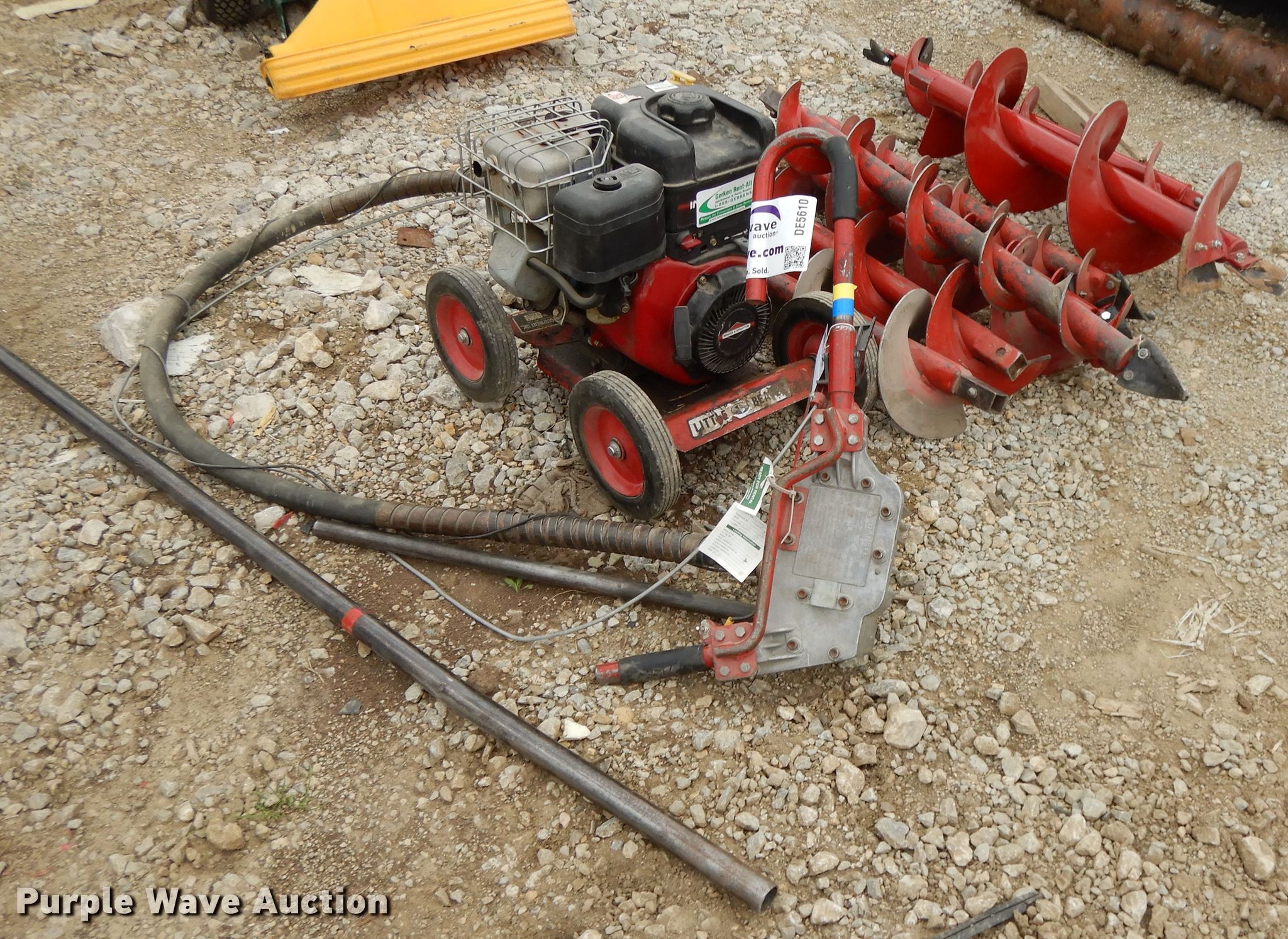 Little Beaver 5 auger in Paola, KS | Item DE5610 sold | Purple Wave