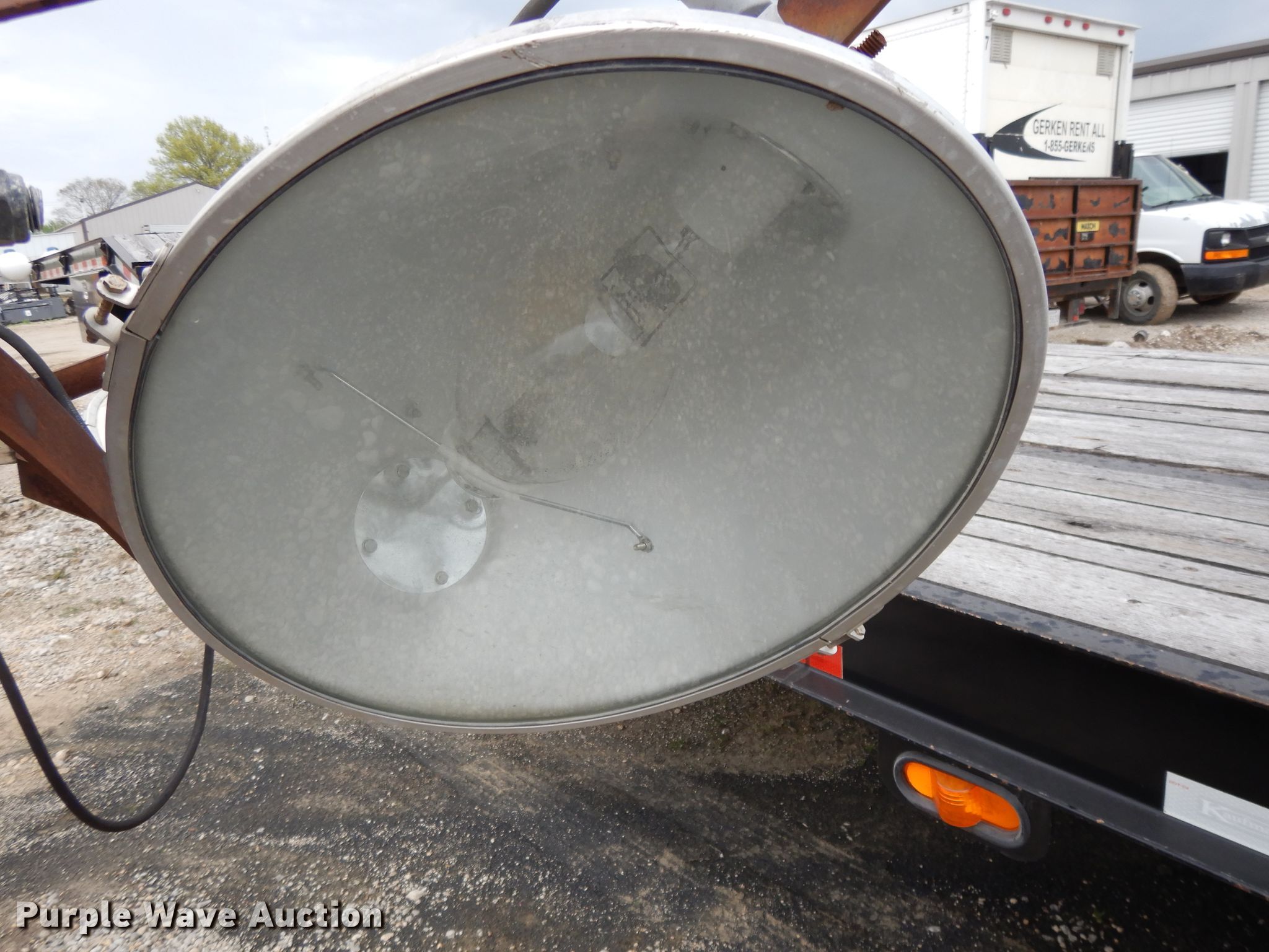 Baldor PL600K light plant in Paola, KS | Item DE5614 sold | Purple Wave