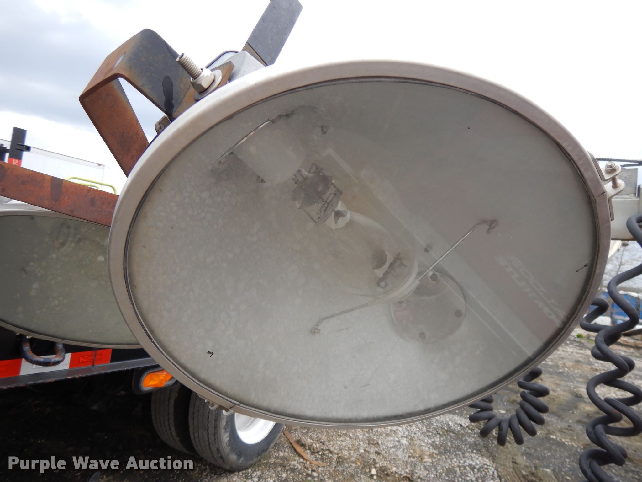 Baldor PL600K light plant in Paola, KS | Item DE5614 sold | Purple Wave