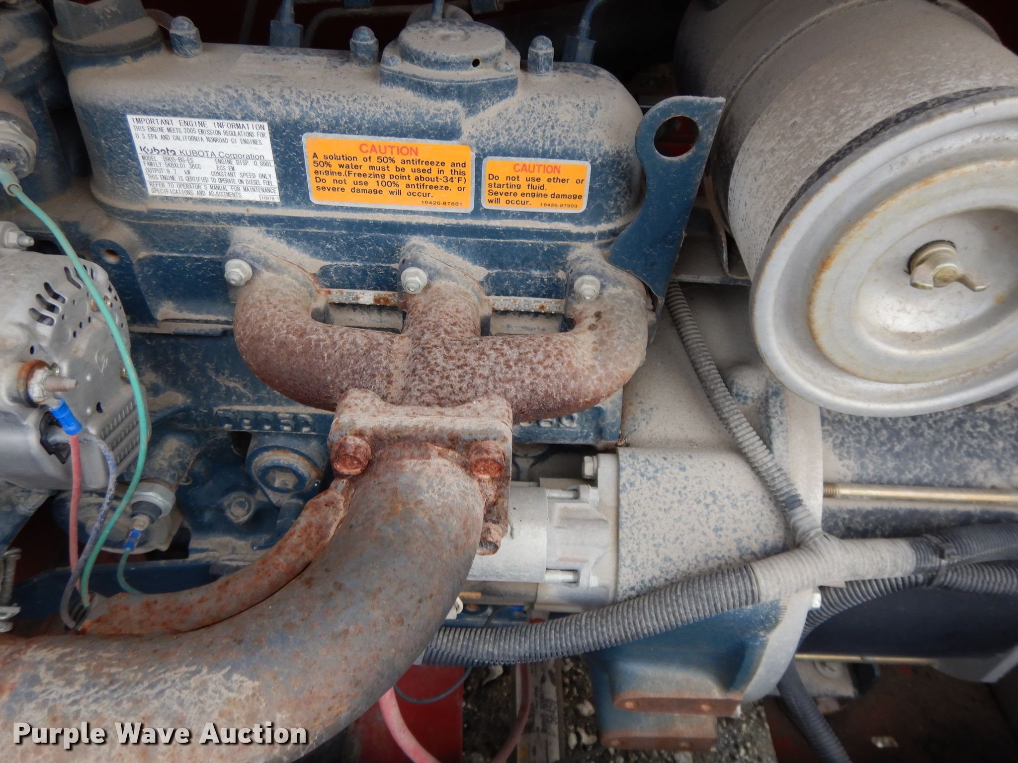 Baldor PL600K light plant in Paola, KS | Item DE5614 sold | Purple Wave