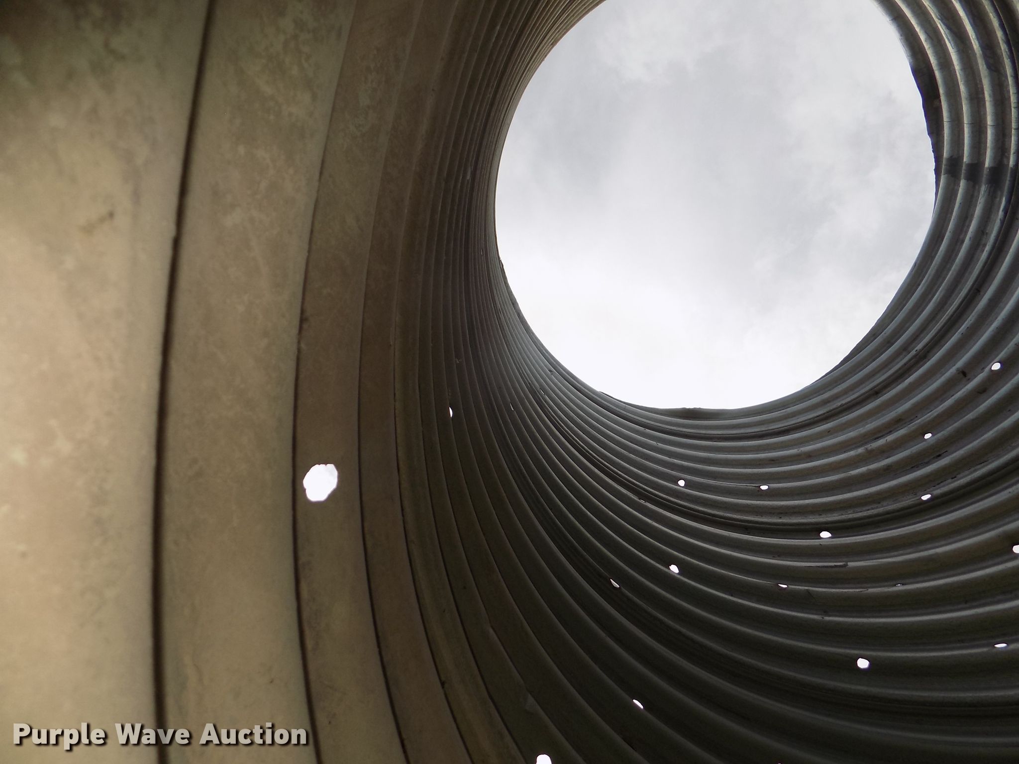 Sediment basin riser in Valley, NE | Item DG2578 sold | Purple Wave