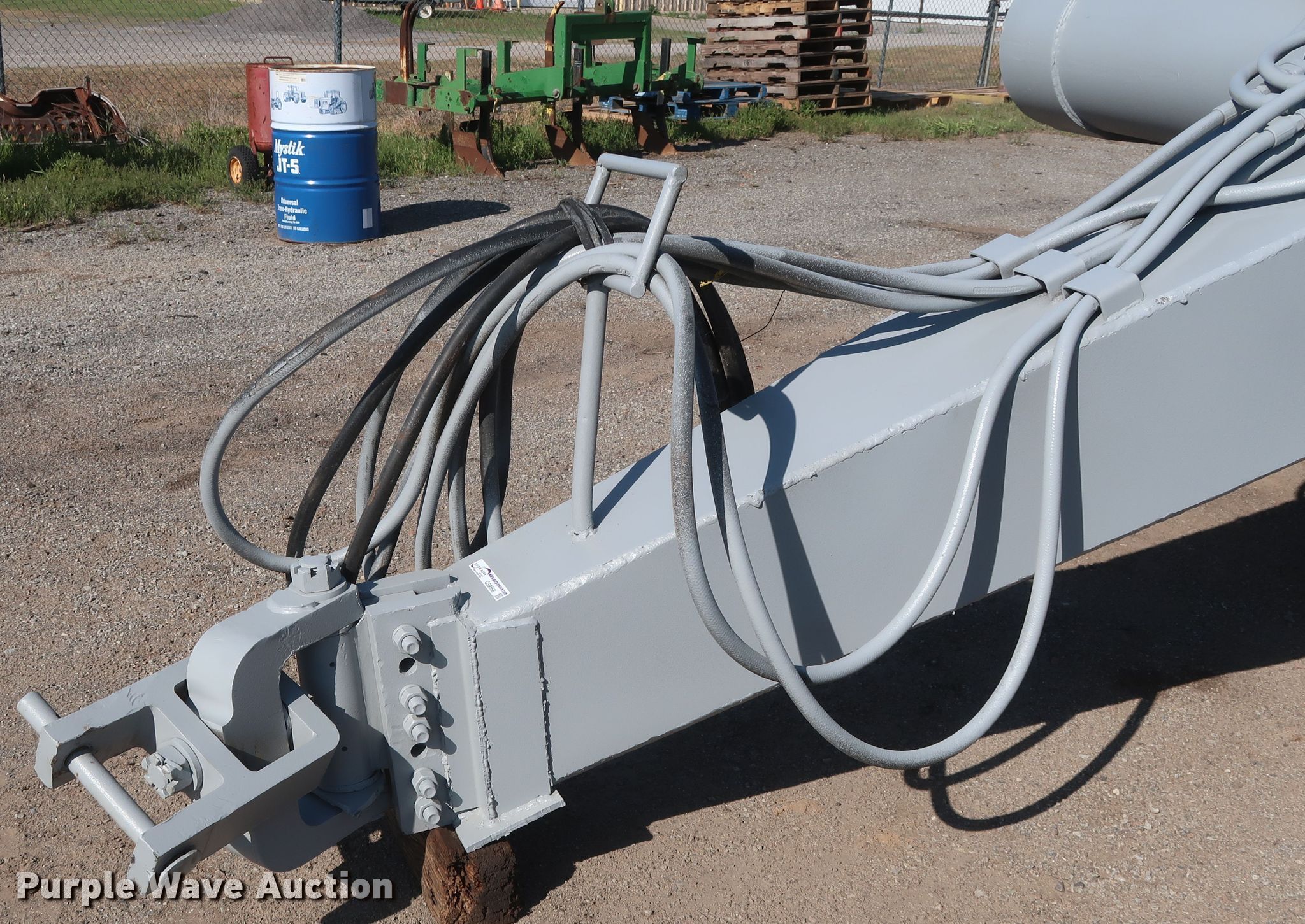 International 270 scraper in Hinton, OK | Item GS9868 sold | Purple Wave