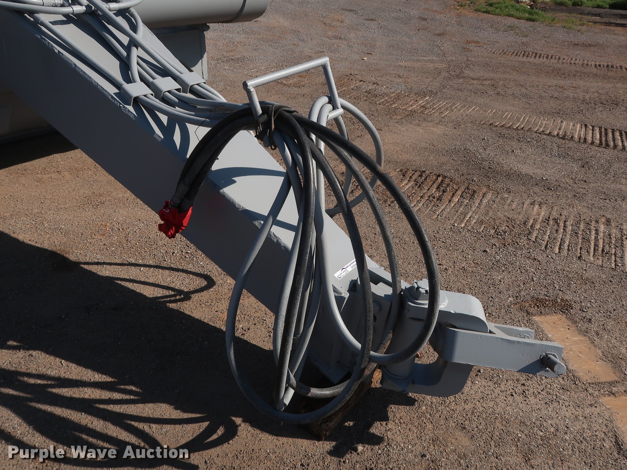 International 270 scraper in Hinton, OK | Item GS9868 sold | Purple Wave