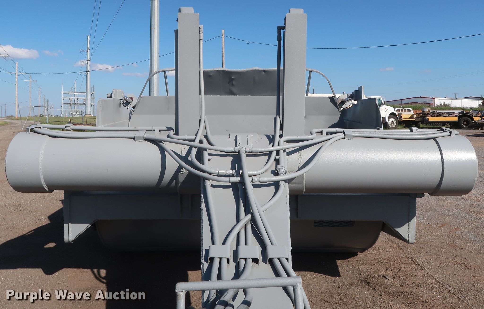 International 270 scraper in Hinton, OK | Item GS9868 sold | Purple Wave