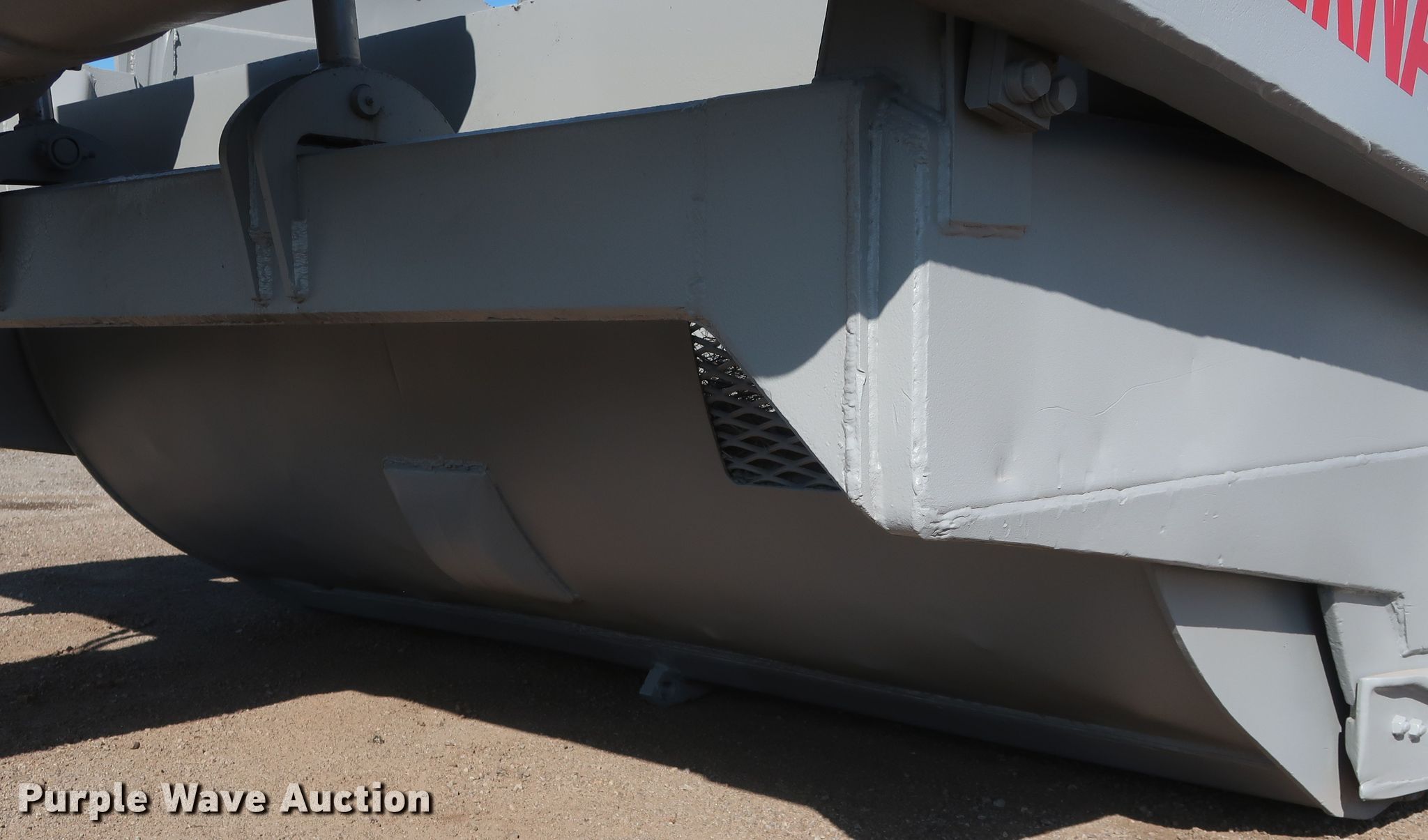 International 270 scraper in Hinton, OK | Item GS9868 sold | Purple Wave