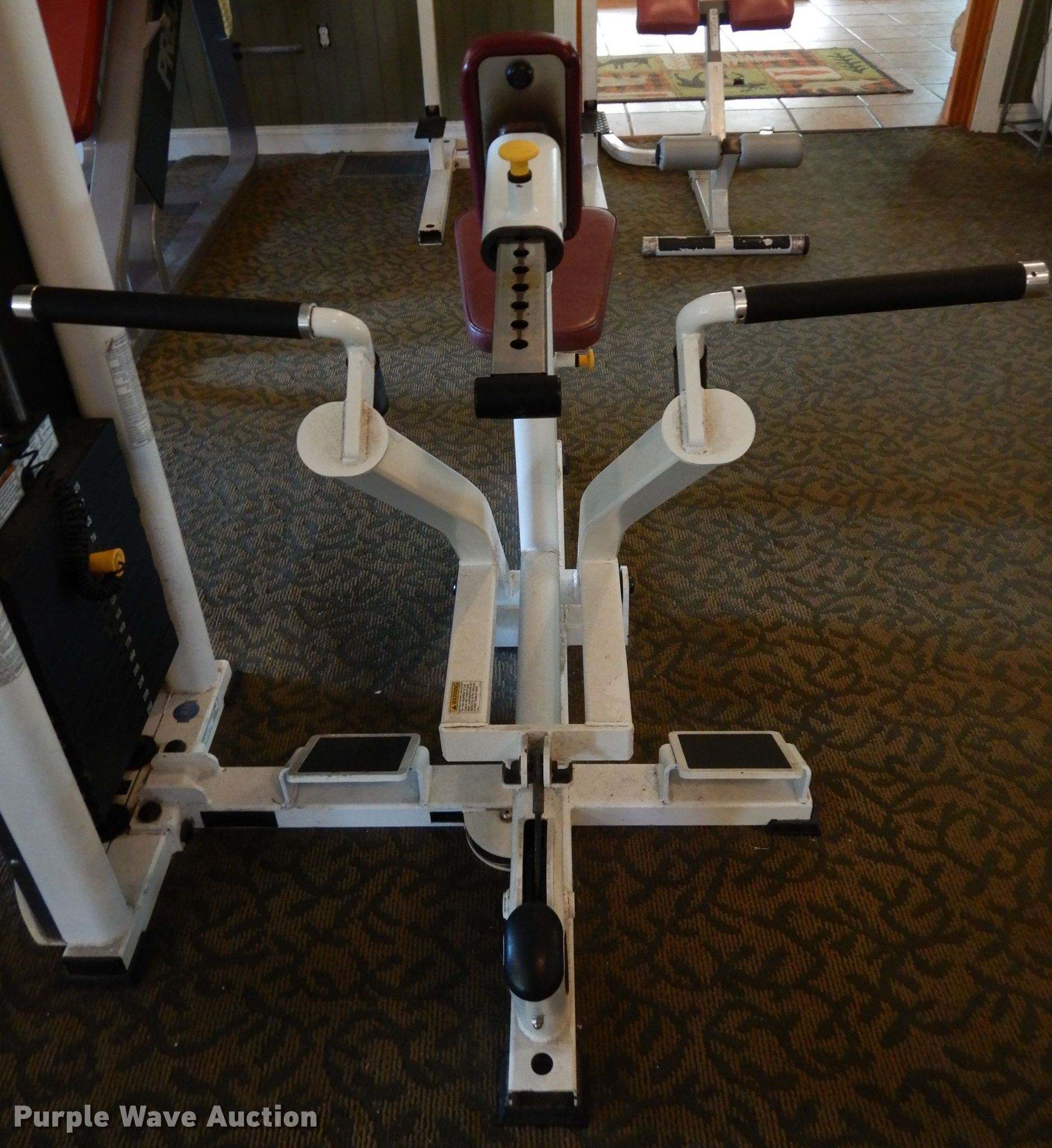 Paramount XL1200 seated row in Junction City, KS | Item HT9227 sold ...