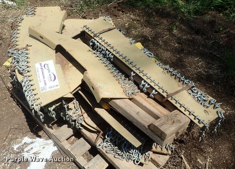 Land Pride rotary mower chain deflectors in Inman, KS | Item DG3146 ...