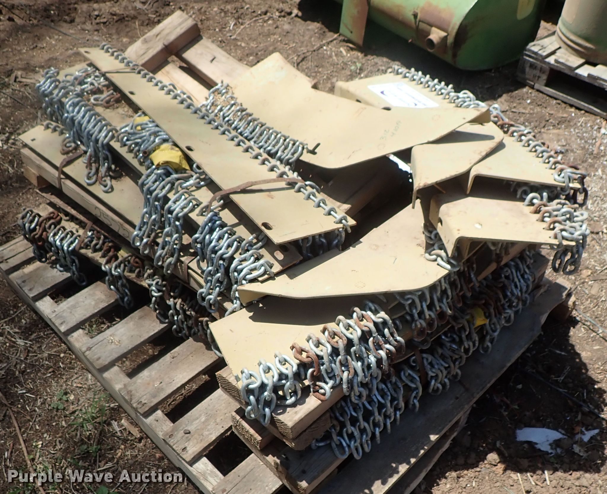 Land Pride rotary mower chain deflectors in Inman, KS | Item DG3146 ...