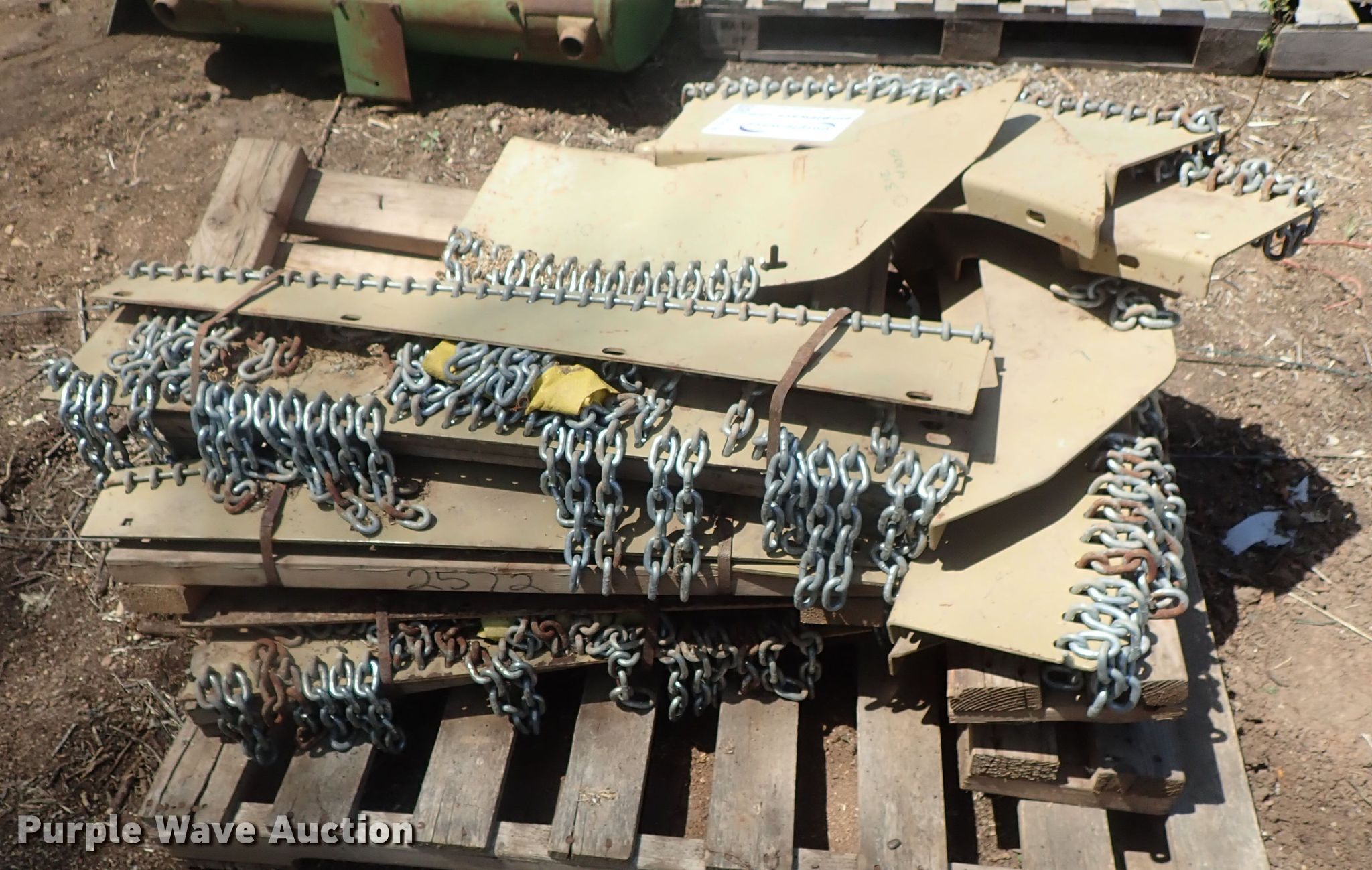 Land Pride rotary mower chain deflectors in Inman, KS | Item DG3146 ...