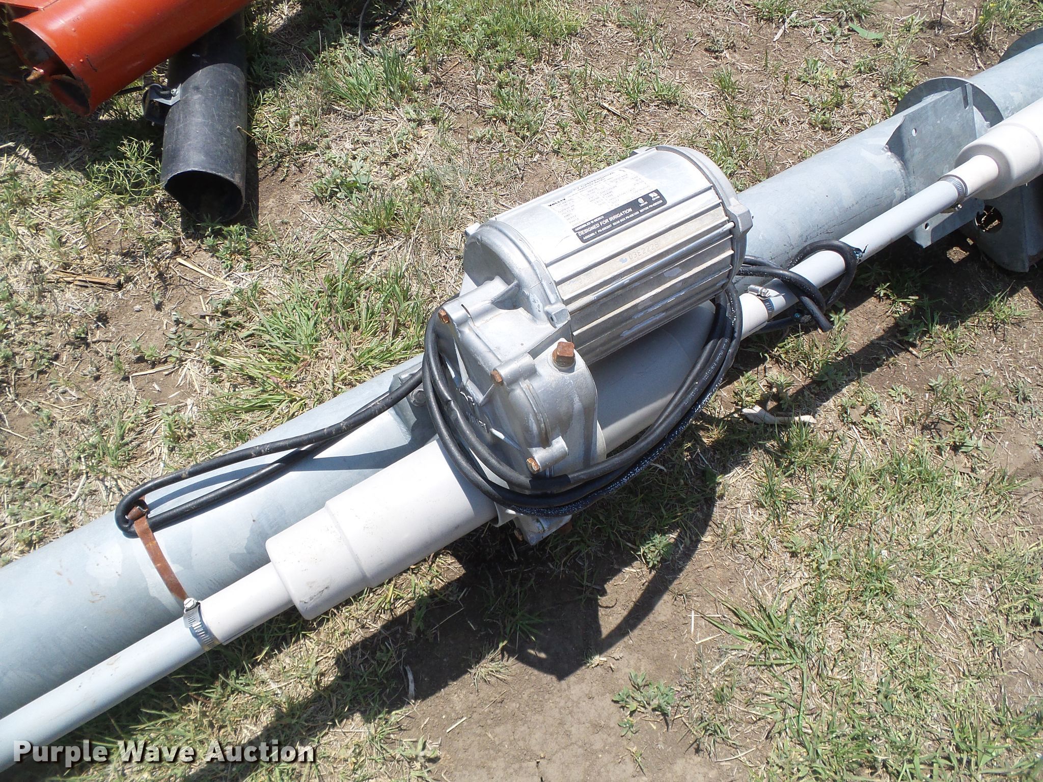 Valley center pivot triple drive axle unit in Sublette, KS | Item ...