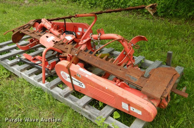 (2) 2015 Superior 394 sickle mowers in Centerview, MO | Item EK9224 ...