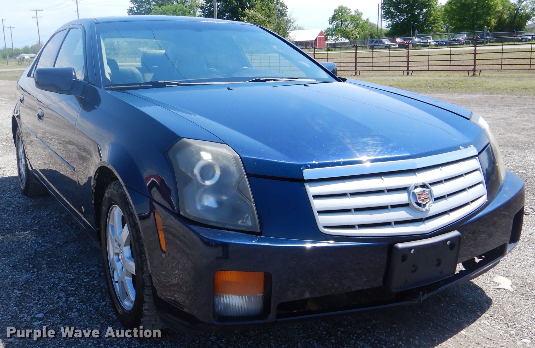 2005 Cadillac CTS in Collinsville, OK | Item GF9179 sold | Purple Wave