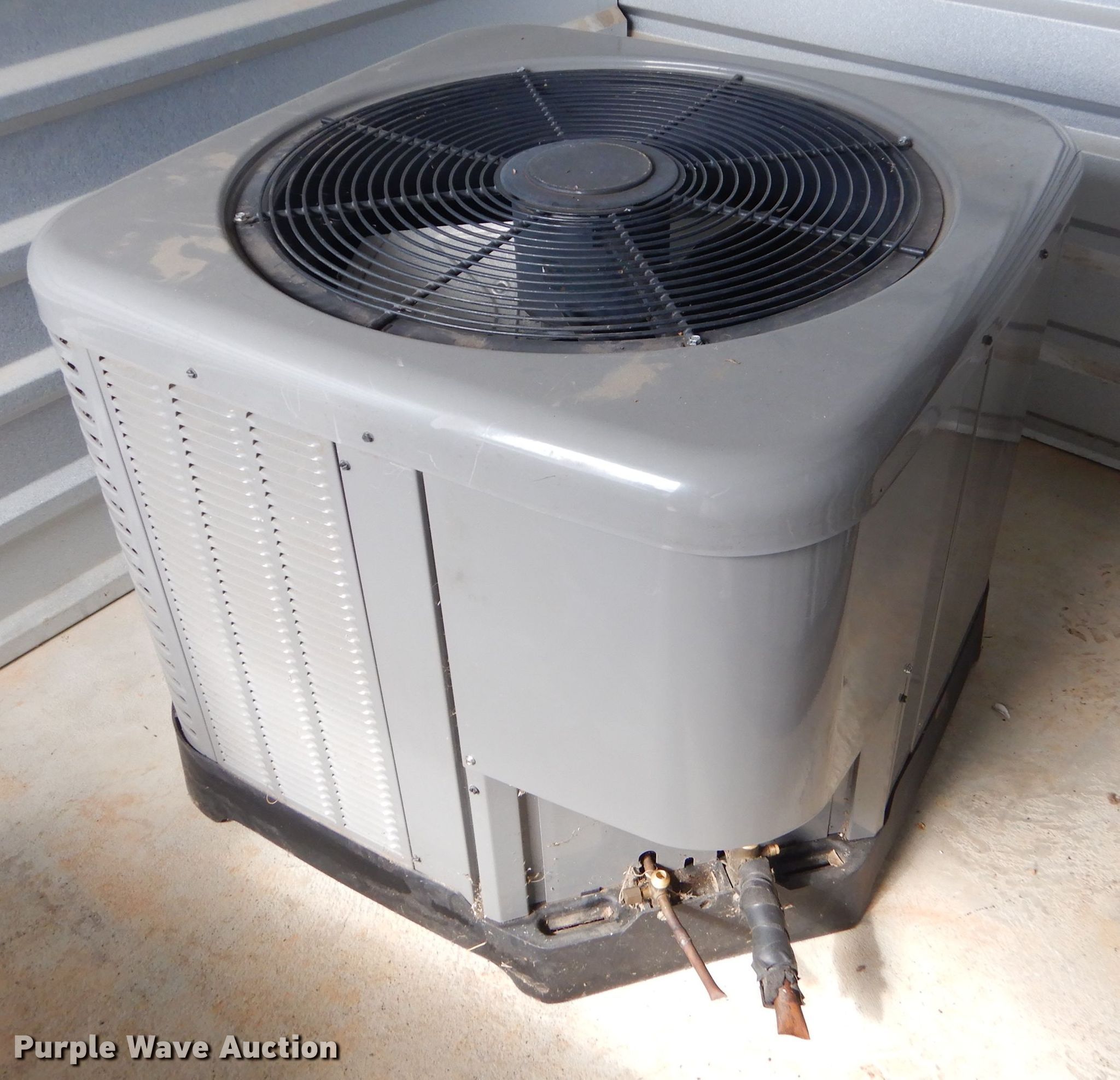 (2) Ruud AC units in Fredonia, KS | Item GP9184 sold | Purple Wave