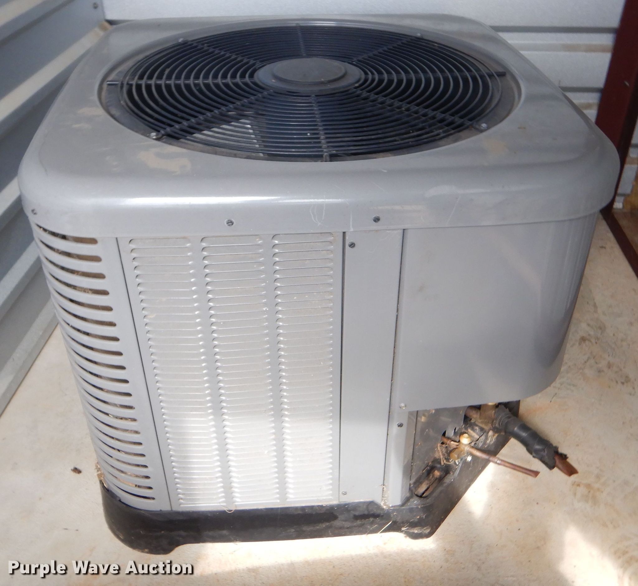 (2) Ruud AC units in Fredonia, KS | Item GP9184 sold | Purple Wave