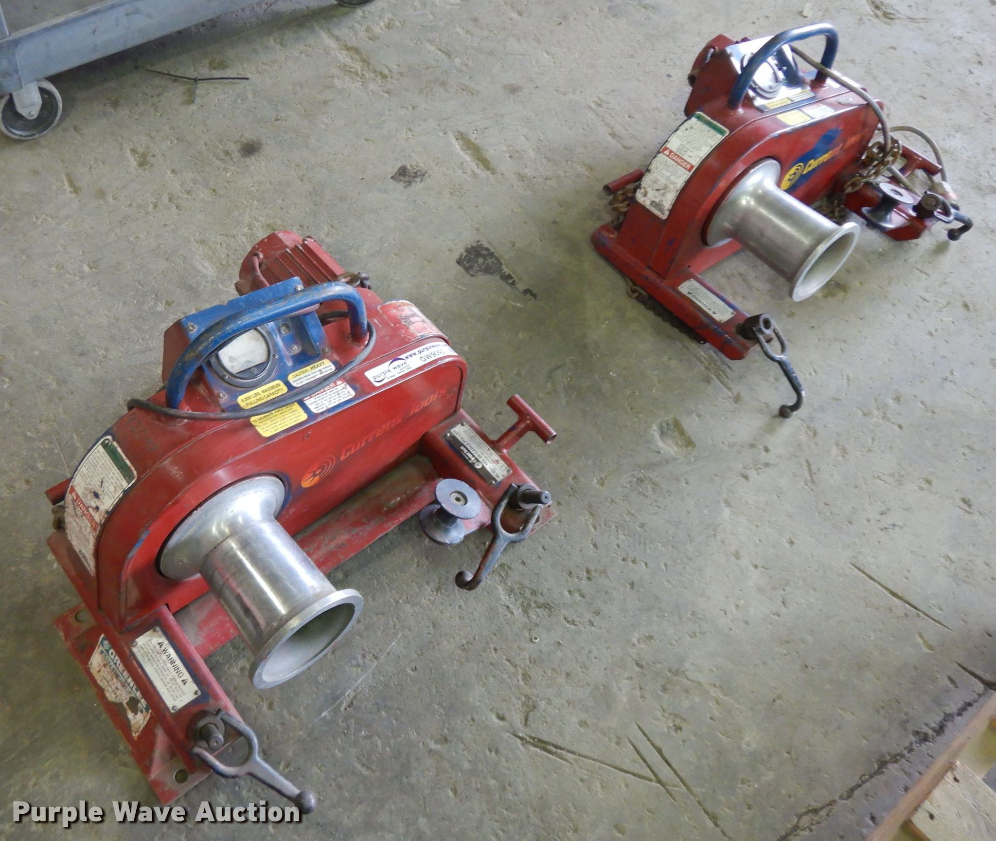 (2) Current Tools 88 cable tuggers in Tonganoxie, KS | Item GW9092 sold ...