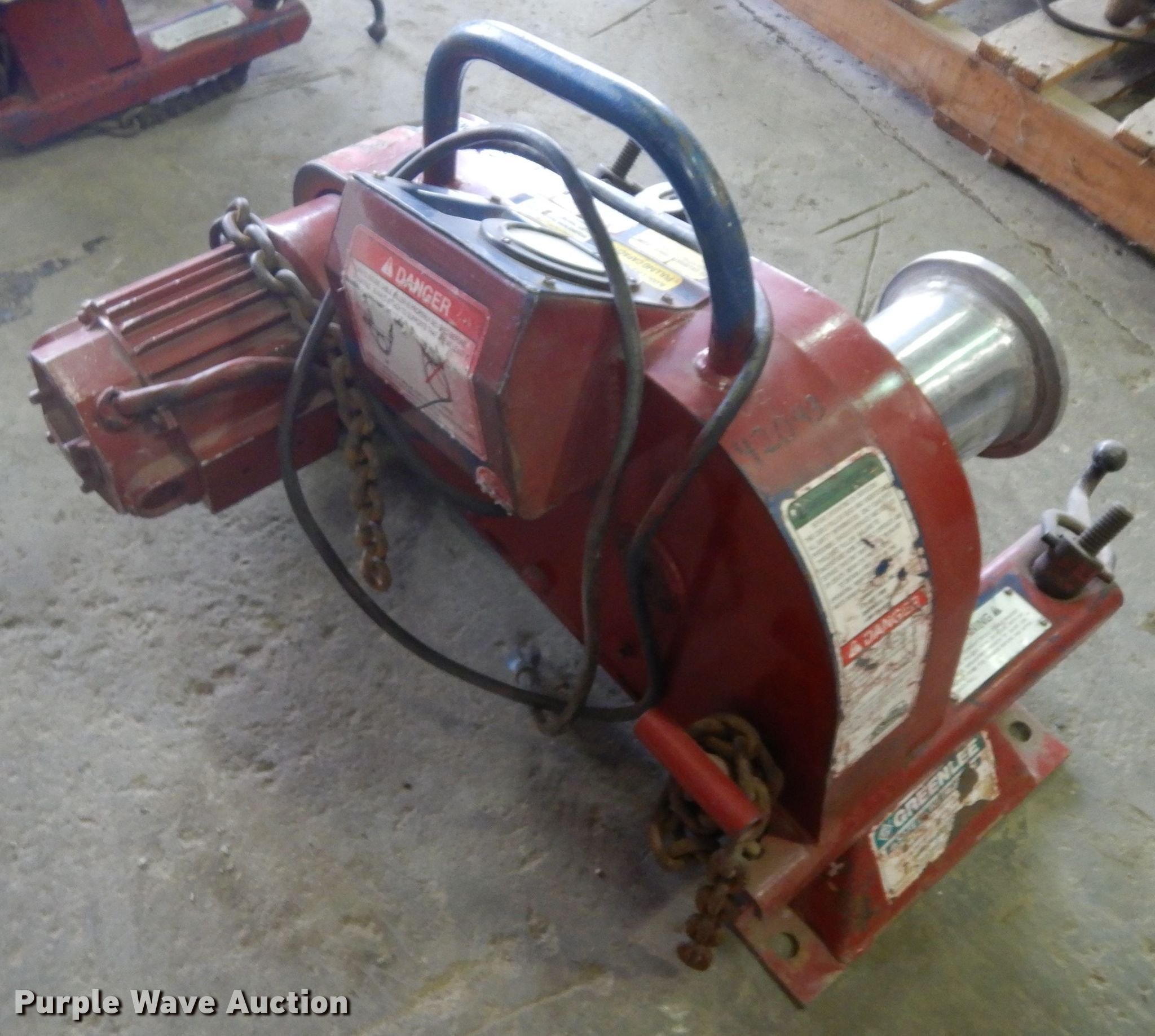 (2) Current Tools 88 cable tuggers in Tonganoxie, KS | Item GW9092 sold ...