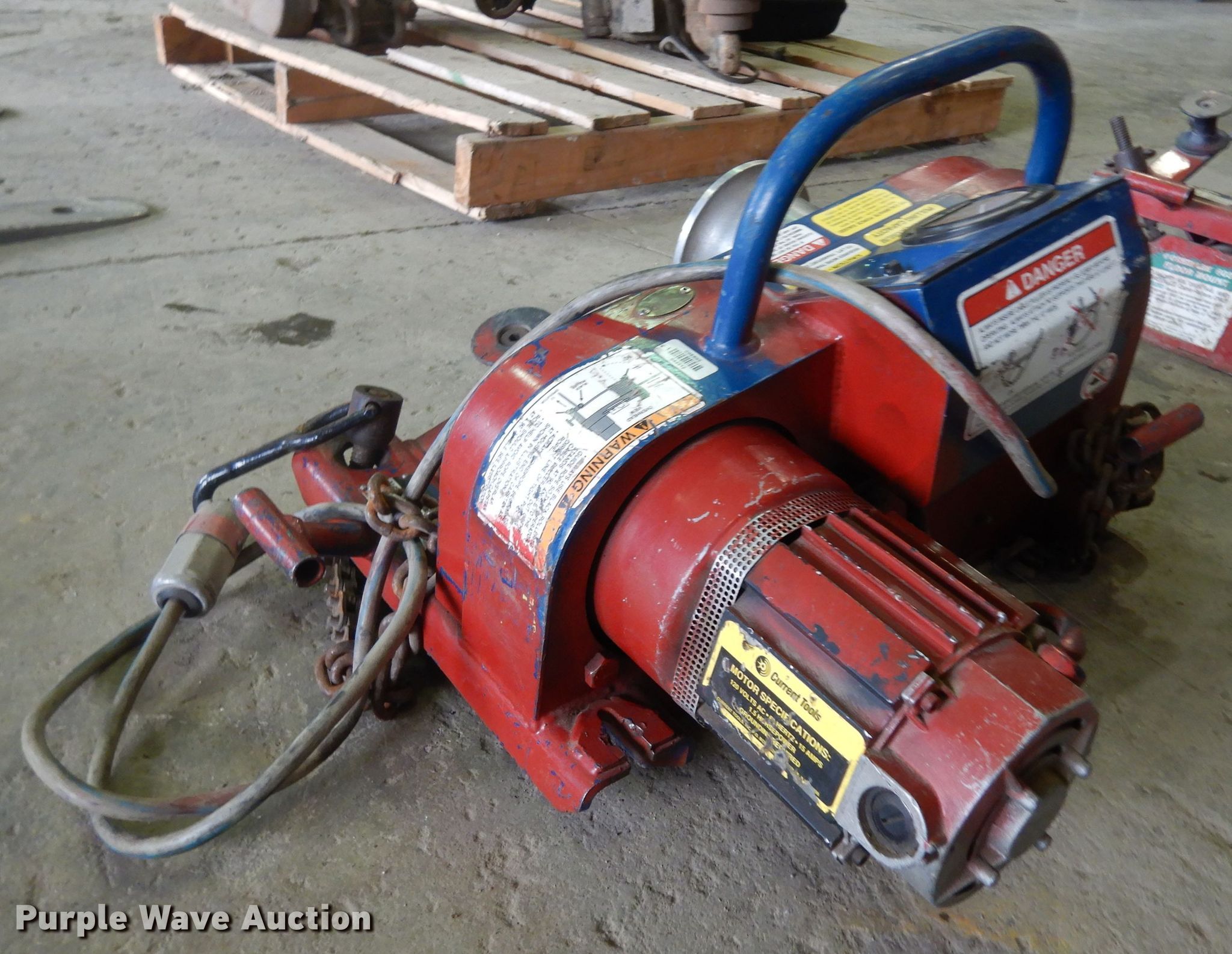 (2) Current Tools 88 cable tuggers in Tonganoxie, KS | Item GW9092 sold ...