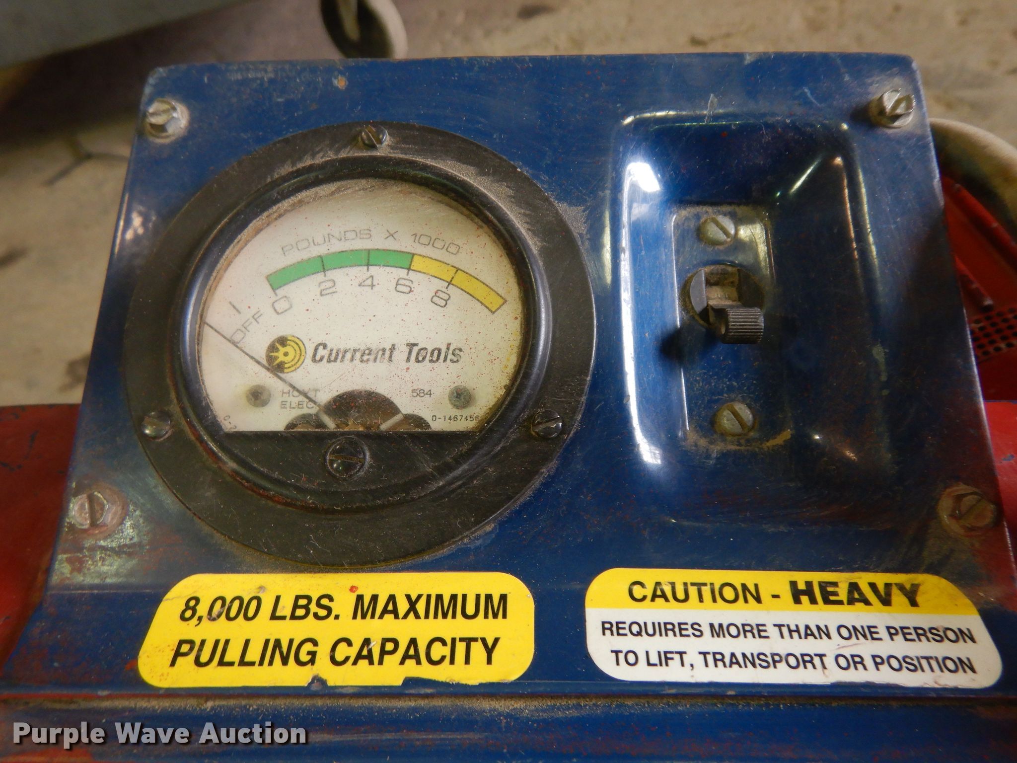 (2) Current Tools 88 cable tuggers in Tonganoxie, KS | Item GW9092 sold ...