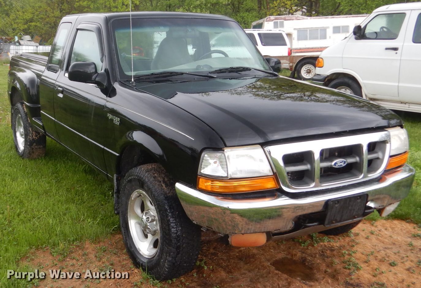 2000 Ford Ranger SuperCab pickup truck in Martensdale, IA | Item GW9920 ...
