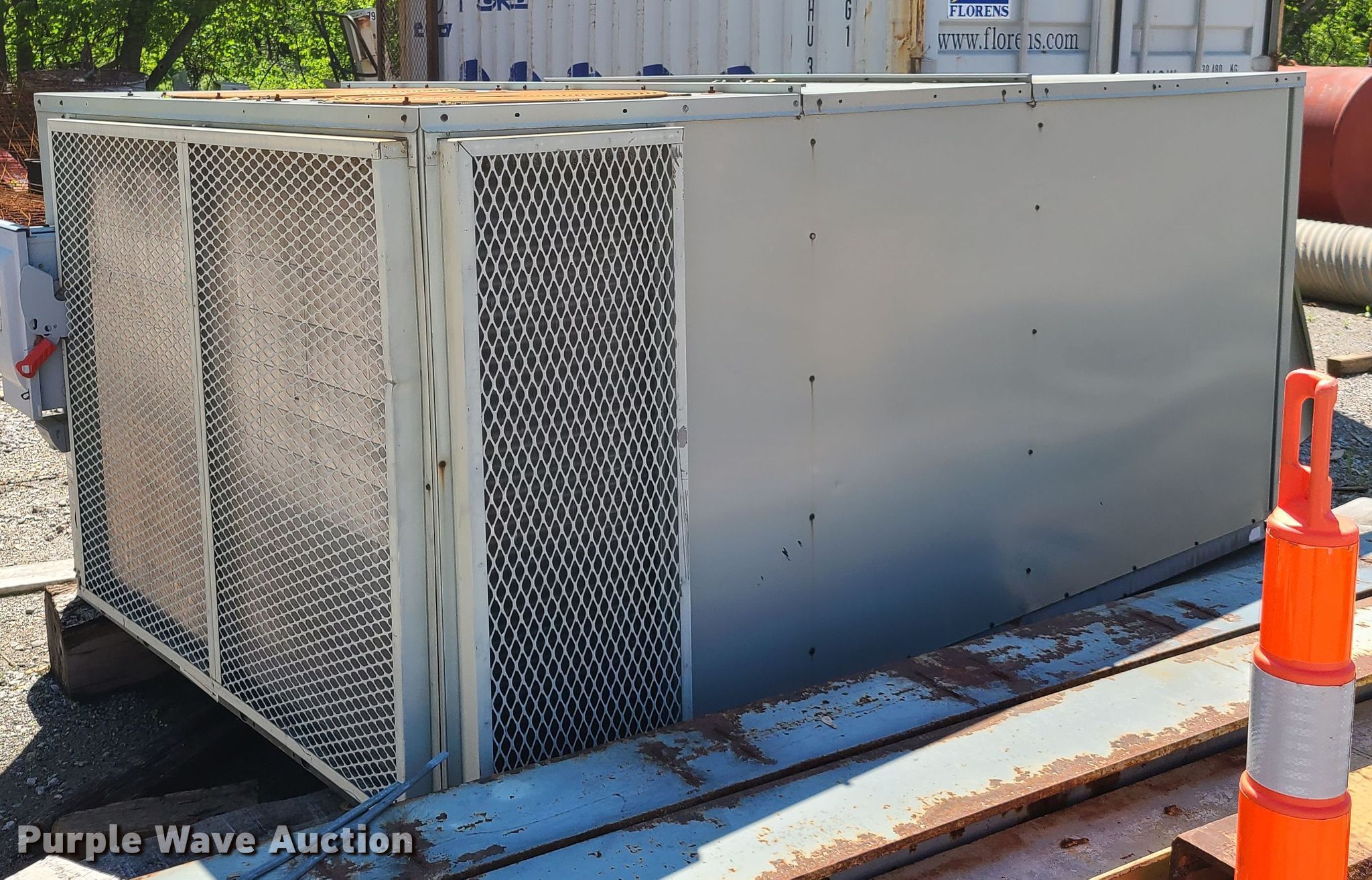 Trane Voyager TCD180B40AEA AC unit in Sugar Creek, MO | Item K5830 sold ...