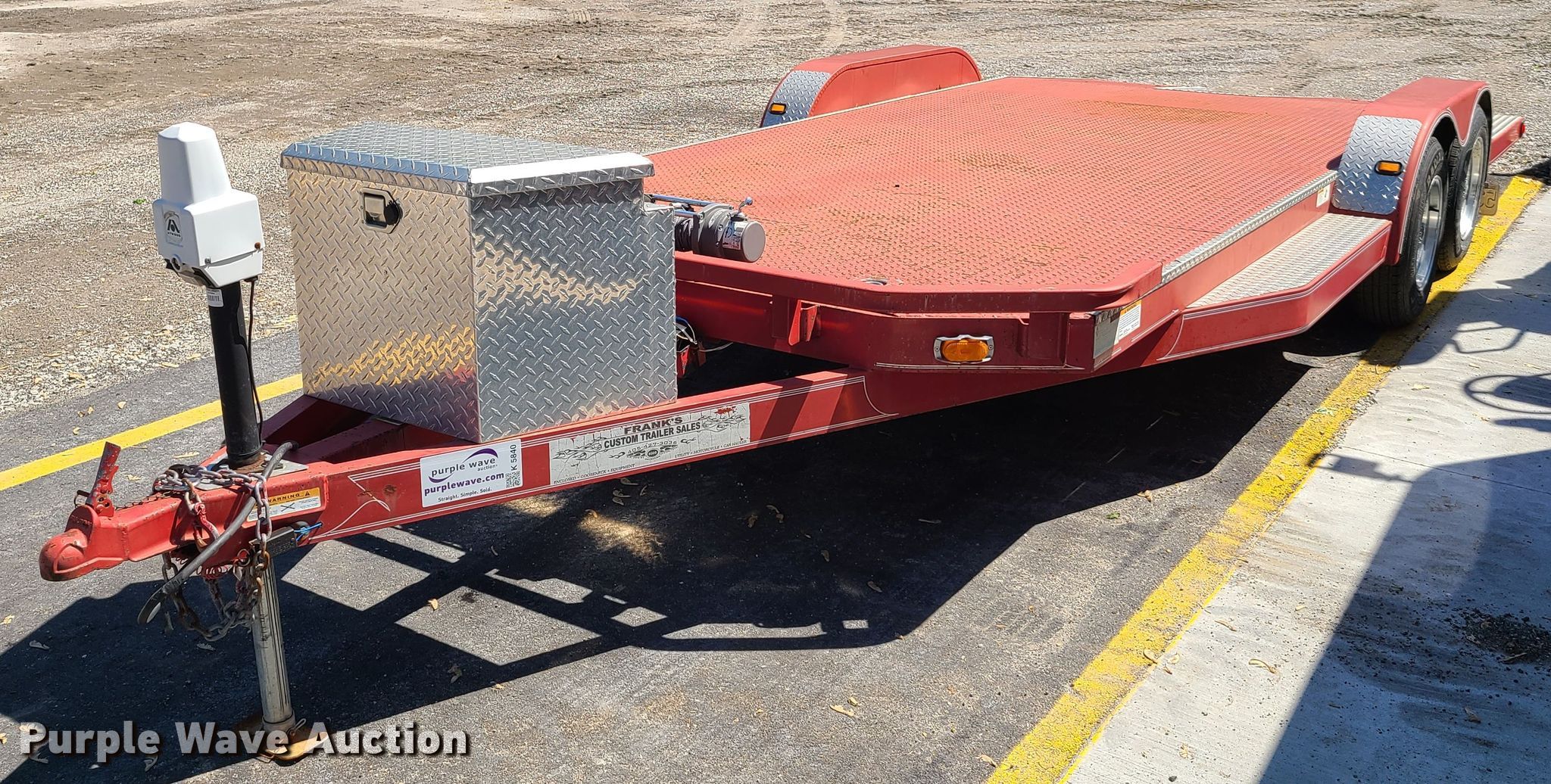 2004 Diamond C utility trailer in Sugar Creek, MO | Item K5840 sold ...