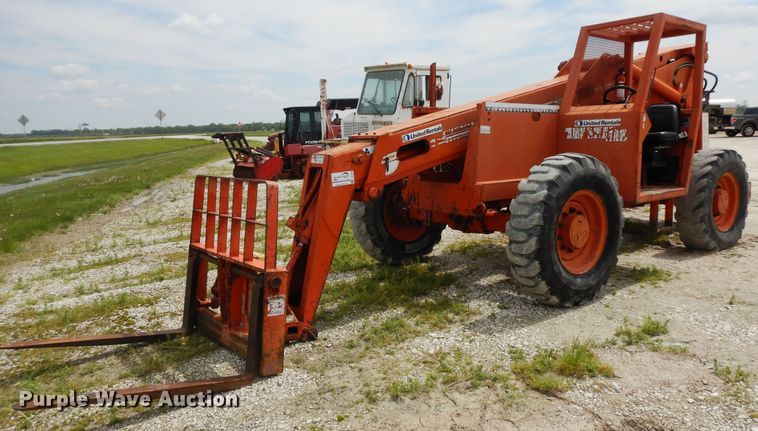 1997 Traverse TL8040 telehandler in Beardstown, IL | Item DF5358 sold ...