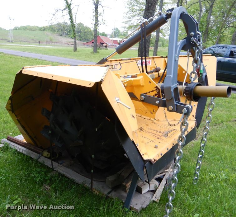 2019 Dondi DBR55/F80 double wheel rotary ditcher in Centerview, MO ...