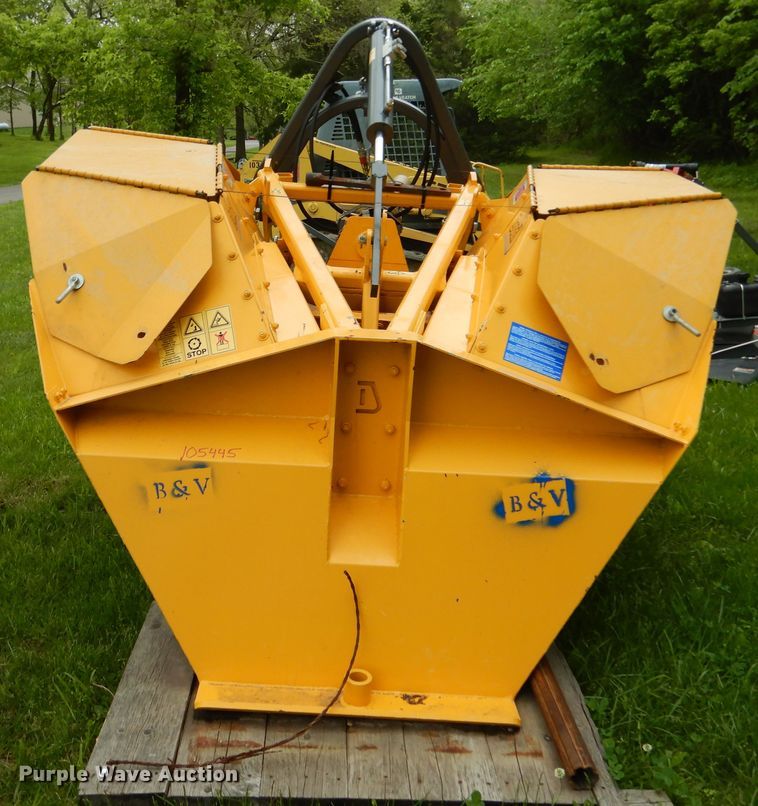 2019 Dondi DBR55/F80 double wheel rotary ditcher in Centerview, MO ...