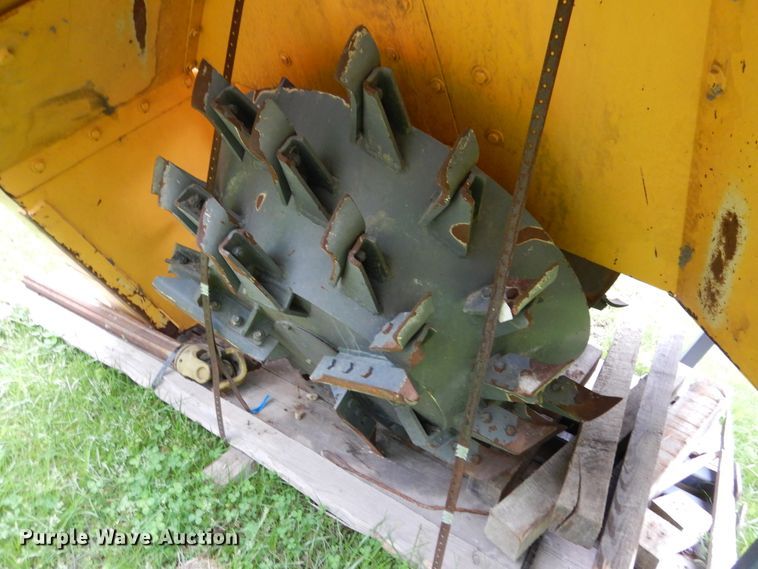 2019 Dondi DBR55/F80 double wheel rotary ditcher in Centerview, MO ...