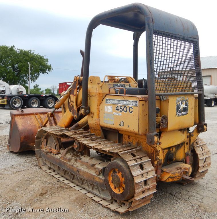 1979 John Deere 450C track loader in Caney, KS | Item GN9379 sold ...