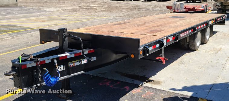 2006 Towmaster T-40T tilt deck equipment trailer in Sugar Creek, MO ...