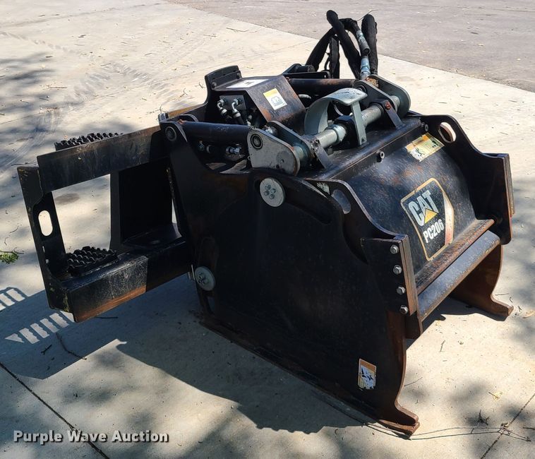 Caterpillar PC206 skid steer cold planer in Sugar Creek, MO | Item ...