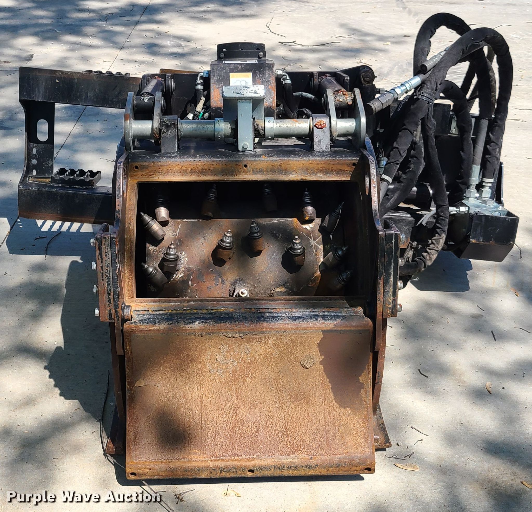 Caterpillar PC206 skid steer cold planer in Sugar Creek, MO | Item ...