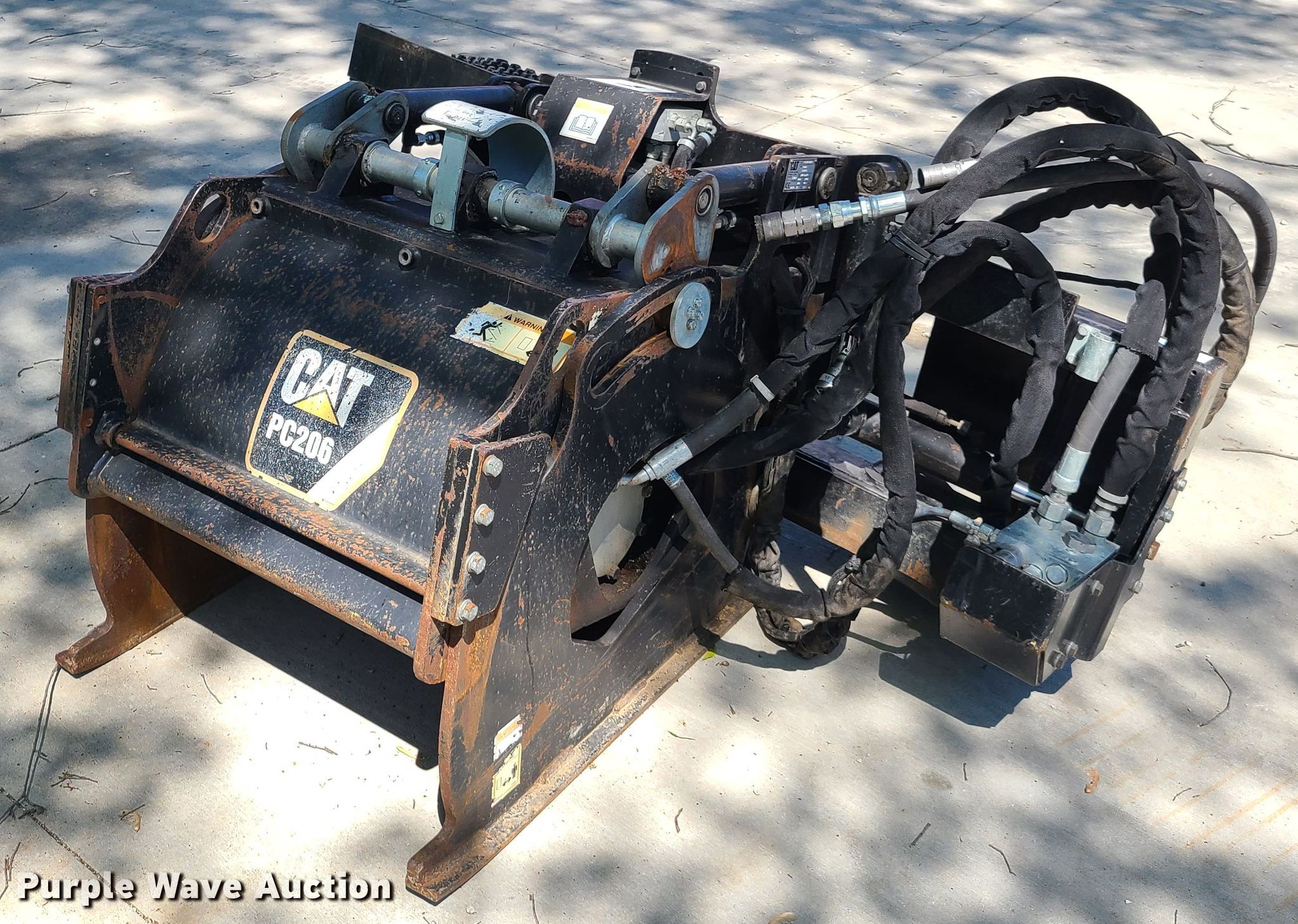 Caterpillar PC206 skid steer cold planer in Sugar Creek, MO | Item ...